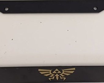 Zelda License Plate Frame - Etsy