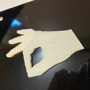 Circle Game Fingers Hands in 3D Version - Unique - License Plate INSERT ...