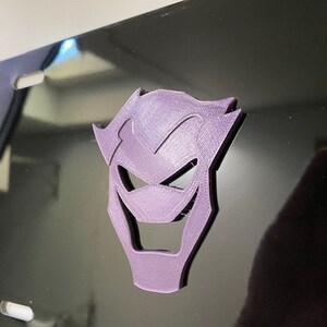 Joker Laughing Unique License Plate INSERT Black With Purple Automotive ...