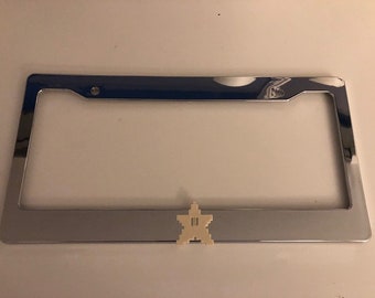 Mario License Frame | Etsy