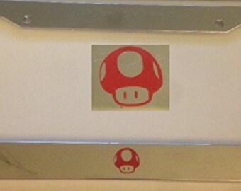 Super Mario License Plate - Etsy