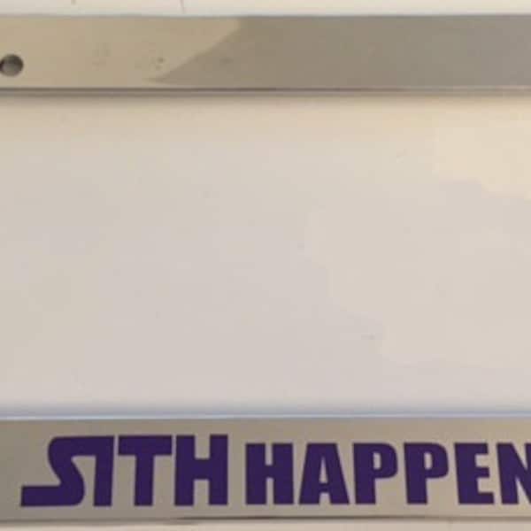 Aka License Plate Frame - Etsy