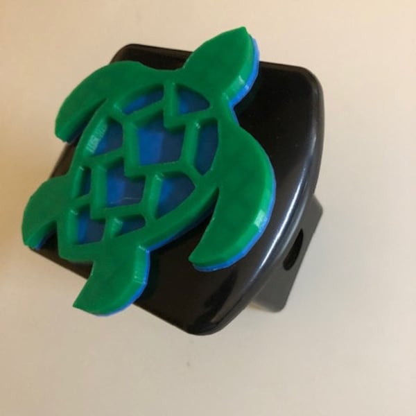 Turtle Hitch Cover - Etsy