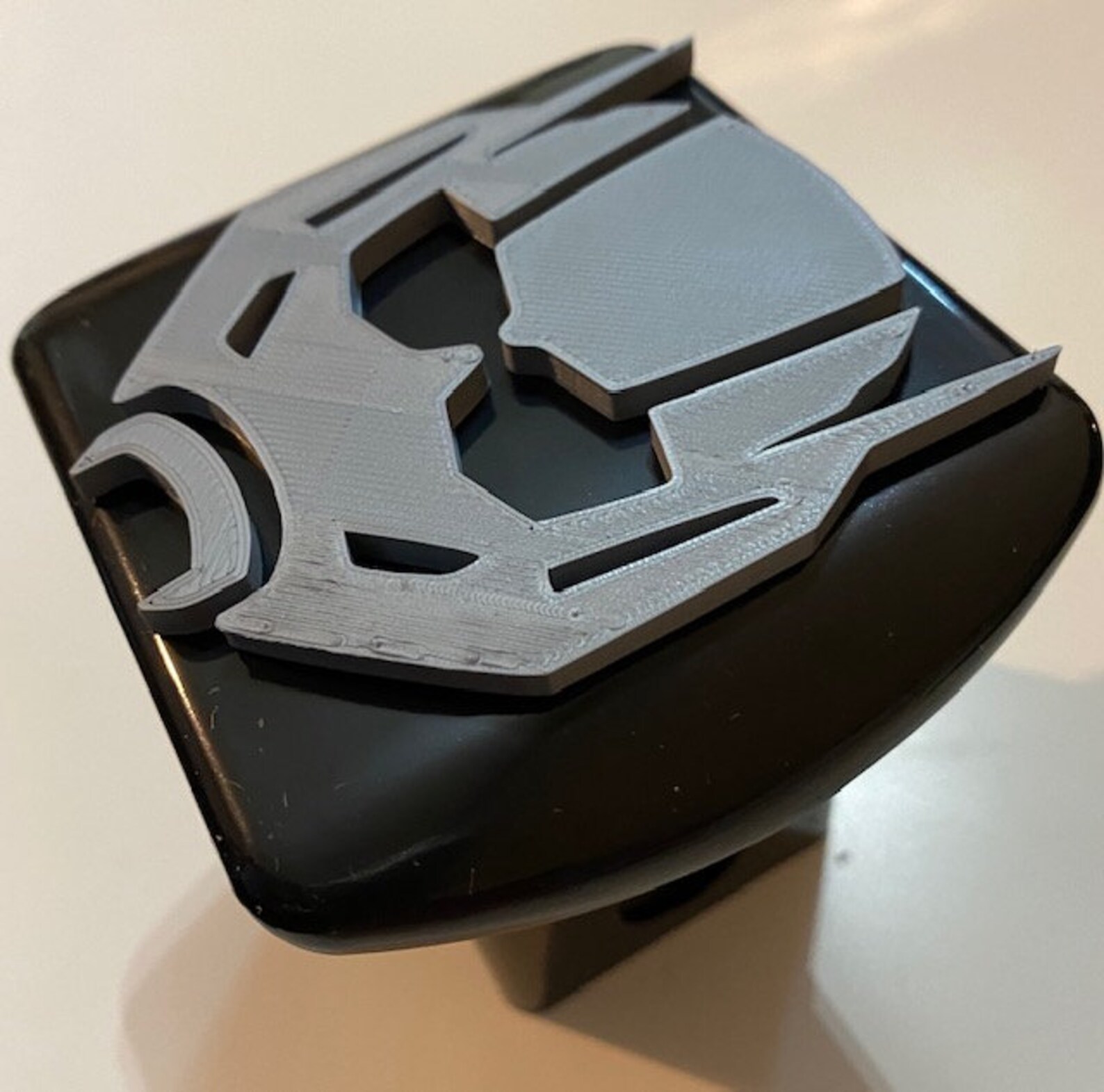 Ant Mask in 3D Version Black With Grey 2 Inch Trail Hitch | Etsy