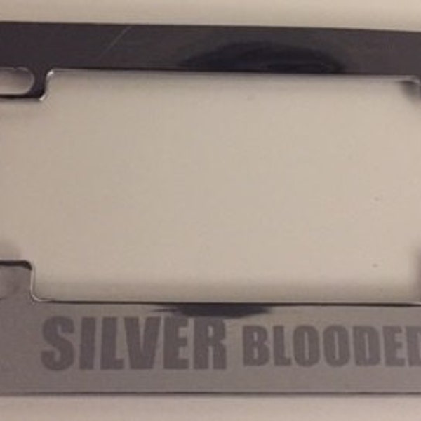 Motorcycle License Plate Frame Raiders - Etsy
