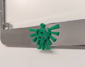 Zelda License Plate Frame - Etsy