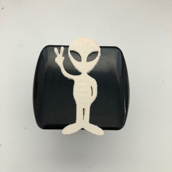 Alien Peace Sign - Etsy