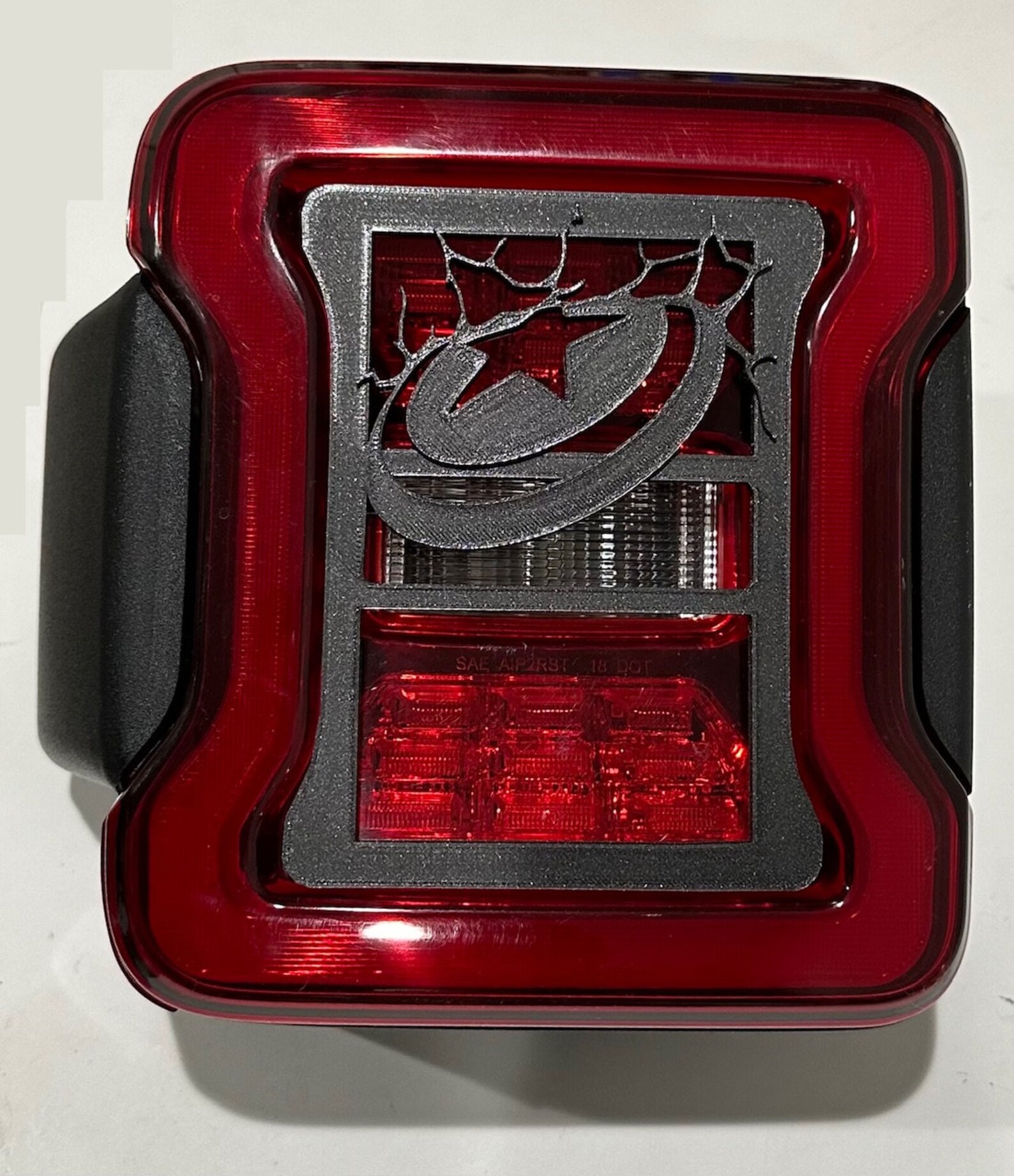 Captain Star Break Through in 3D for Jeep Wrangler Led Version JK/JKU ...