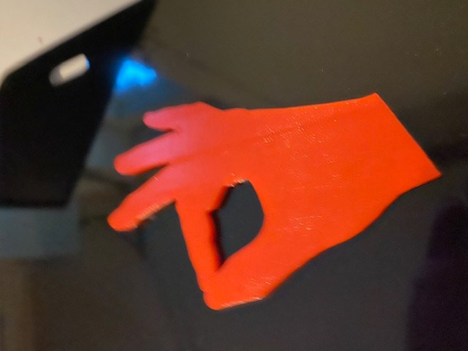 Circle Game Fingers Hands in 3D Version - Unique - License Plate INSERT ...