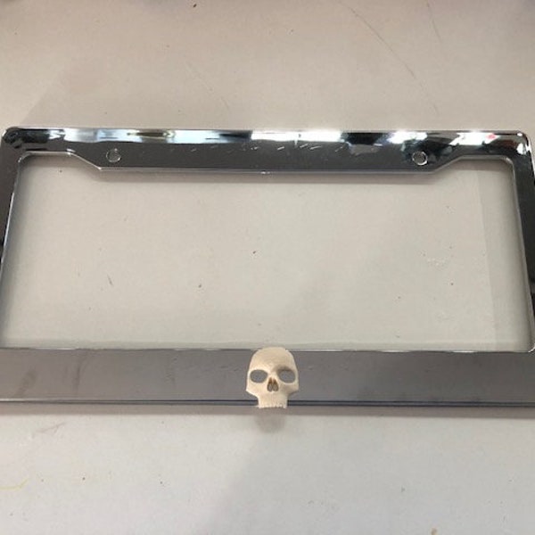 Punisher License Plate Frame - Etsy