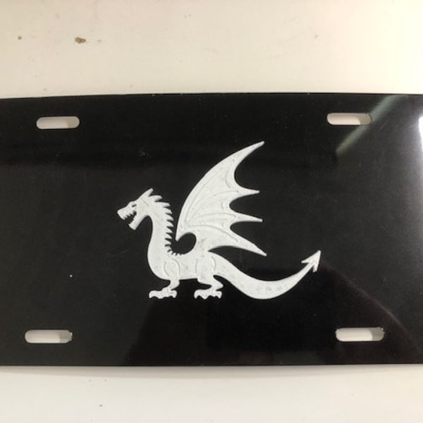 Dragon Plates - Etsy