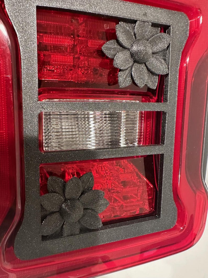 Blossoming Flower Daisy in 3D Various Colors for Jeep Led Version JK ...