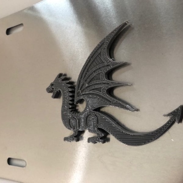 Dragon Plates - Etsy