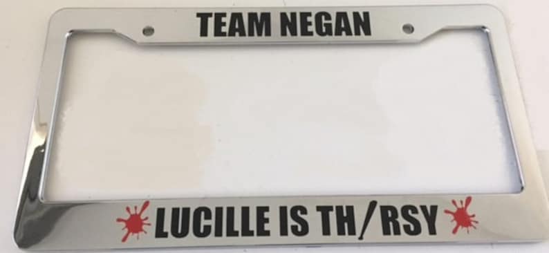 Team Negan Lucille is Thirsty With Red Blood - Chrome Automotive ...