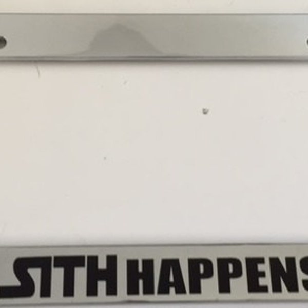 Aka License Plate Frame - Etsy