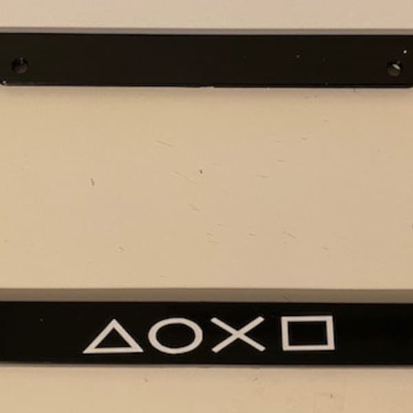 Video Game License Plate Frame - Etsy