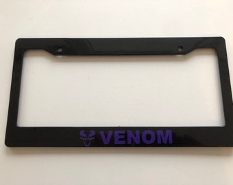 Venom License Plate Frame | Etsy