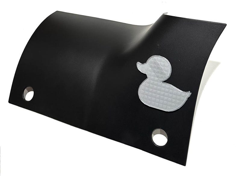 Swimming Duck in 3d Blk W Grey for Jeep JL JLU & Jeep Gladiator JT 2/4 ...
