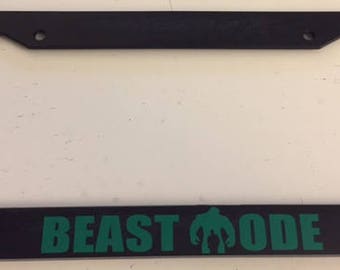 Hulk License Plate | Etsy