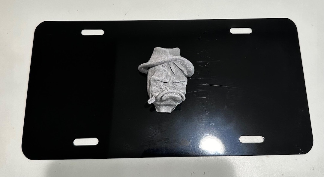 Inspector Duck in 3D Version - Black With Various Colors - Automotive ...