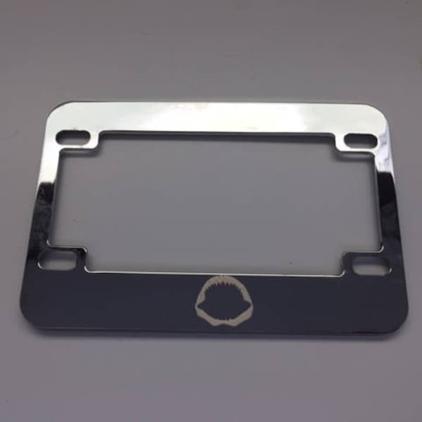 Shark License Plate Frame Png - Etsy