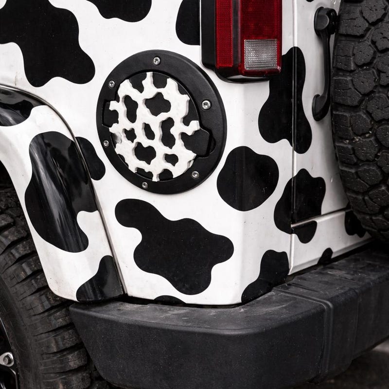 Wrangler Paw Gas Cap - Etsy