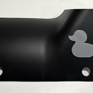 Swimming Duck in 3d Blk W Grey for Jeep JL JLU & Jeep Gladiator JT 2/4 ...