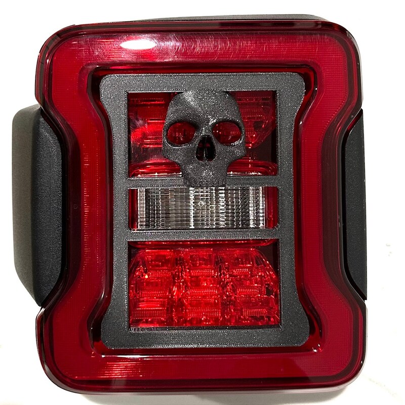 Tail Light Decal - Etsy