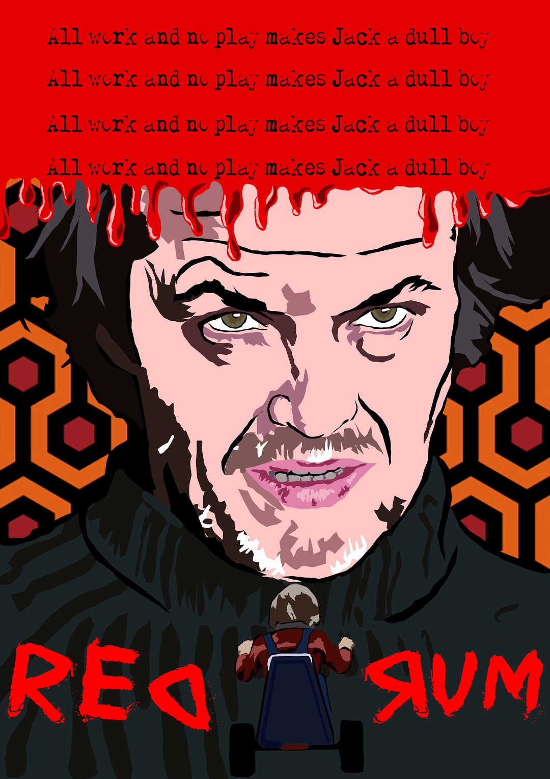 The Shining Print - Etsy