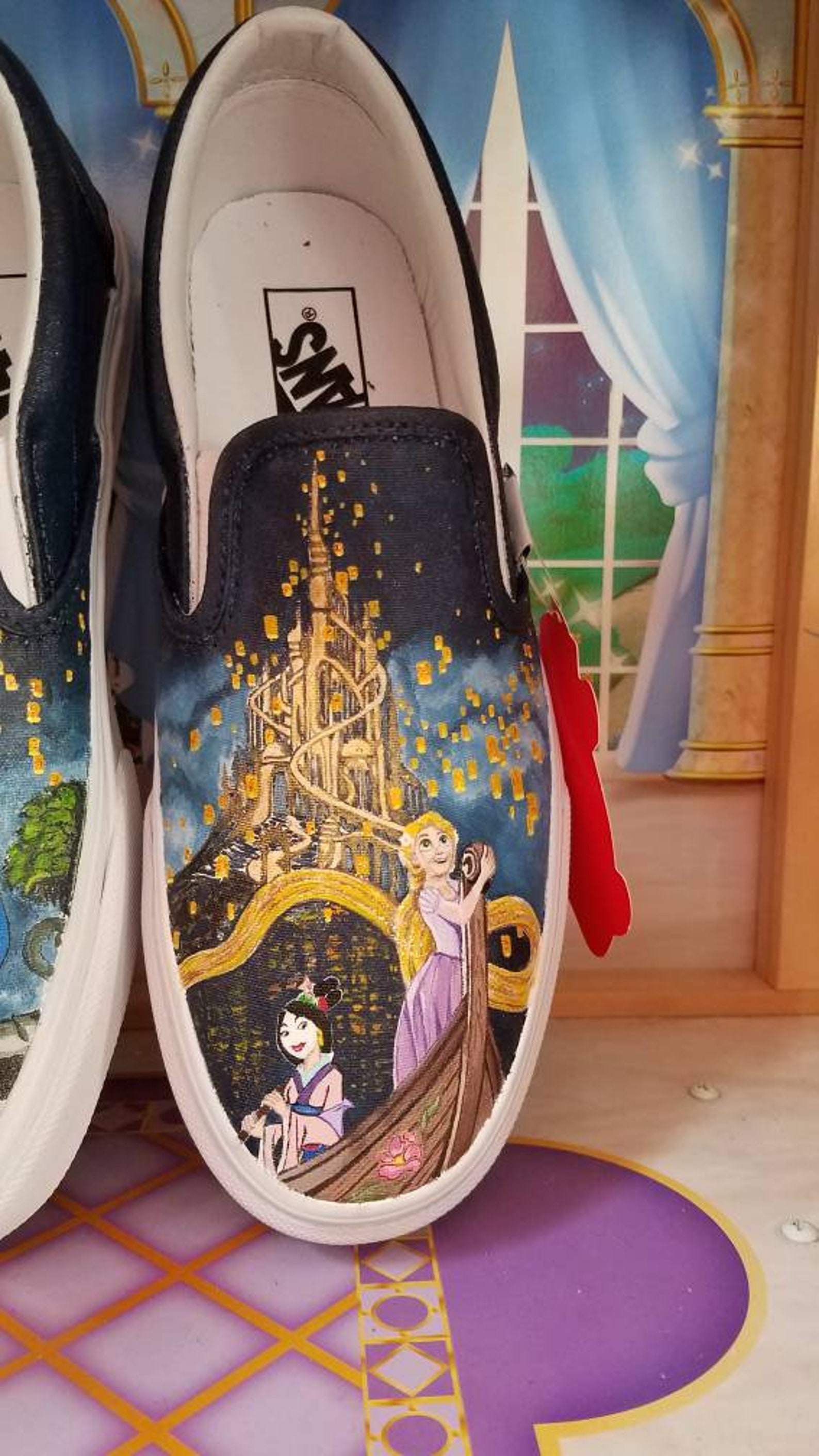Disney Shoes - Etsy