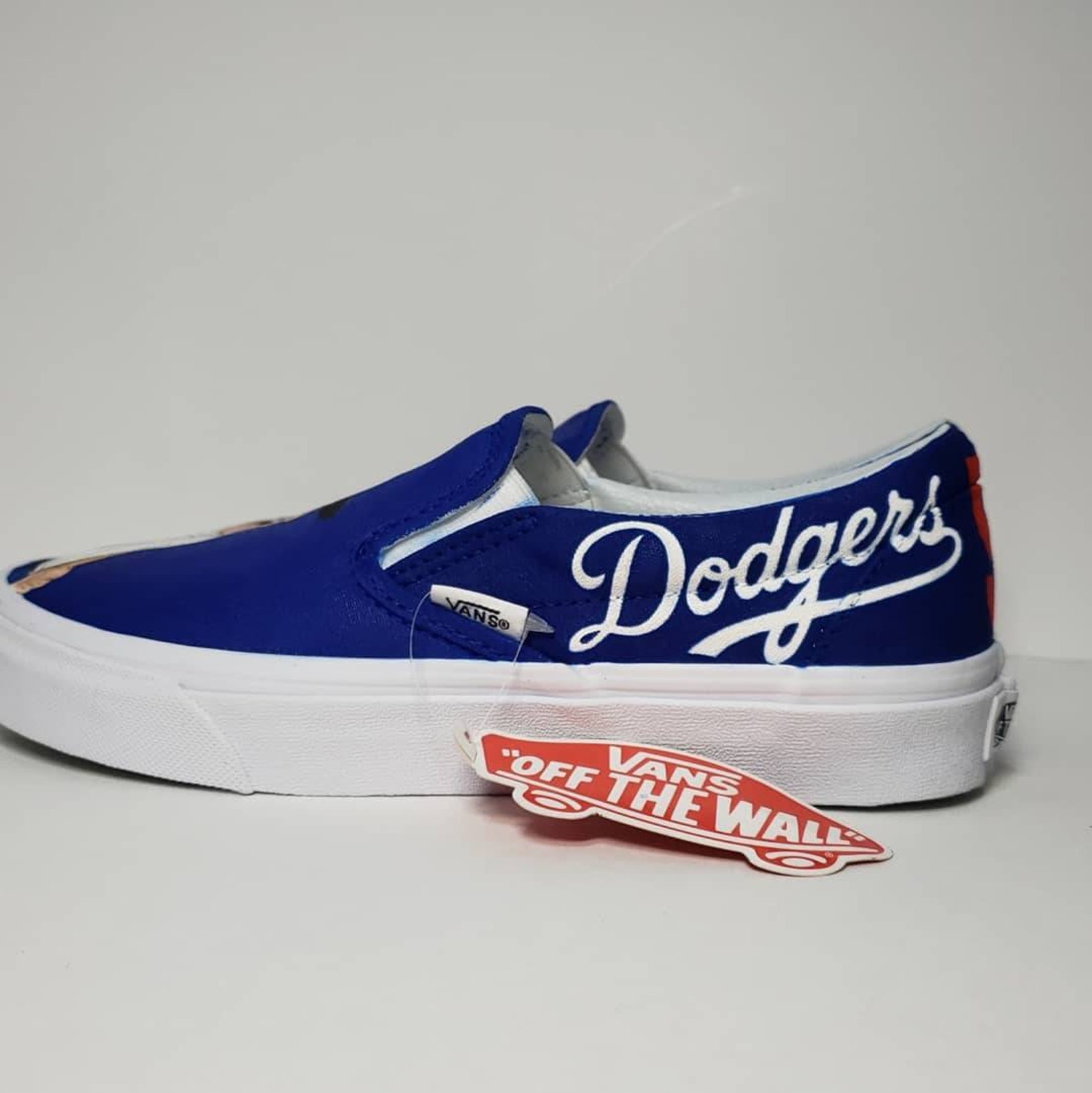 LA Dodgers Shoes - Etsy