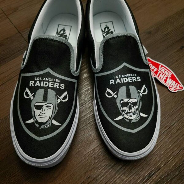 Raiders Shoes - Etsy