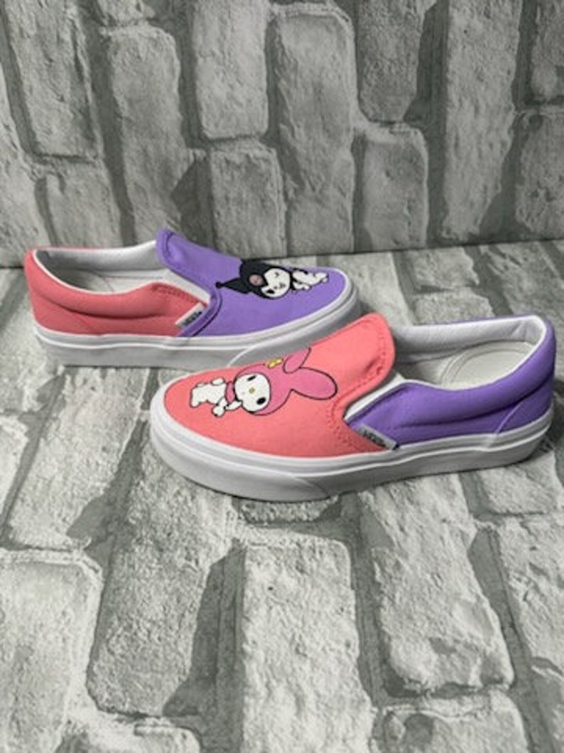 Kuromi My Melody Shoes - Etsy