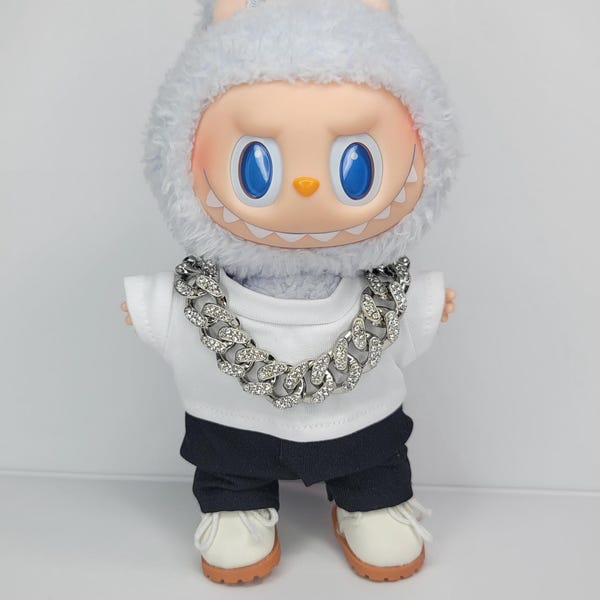 Diamond Labubu - Etsy