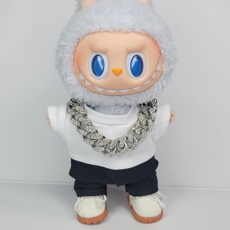 Diamond Labubu - Etsy