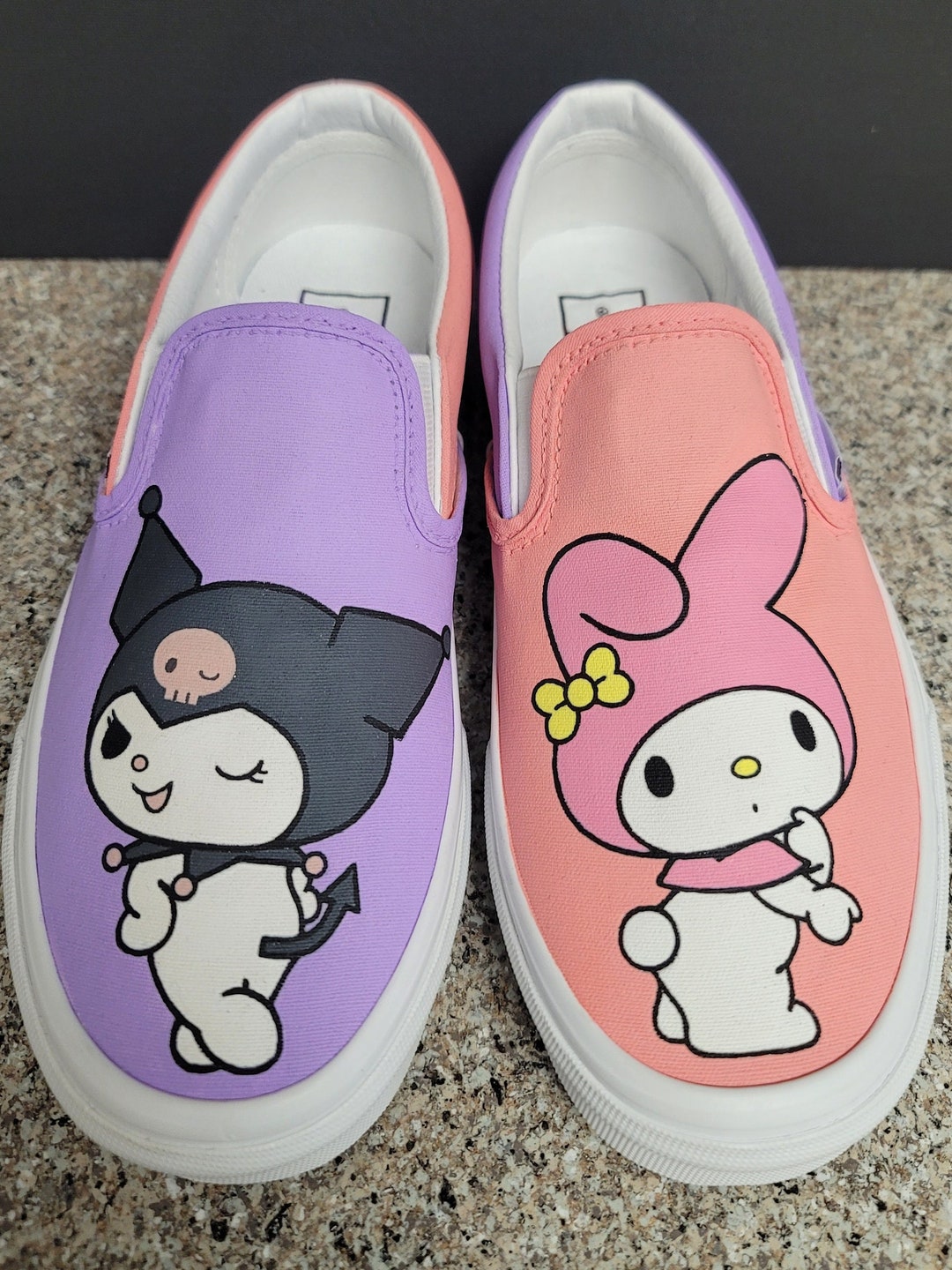 Kuromi My Melody Shoes - Etsy