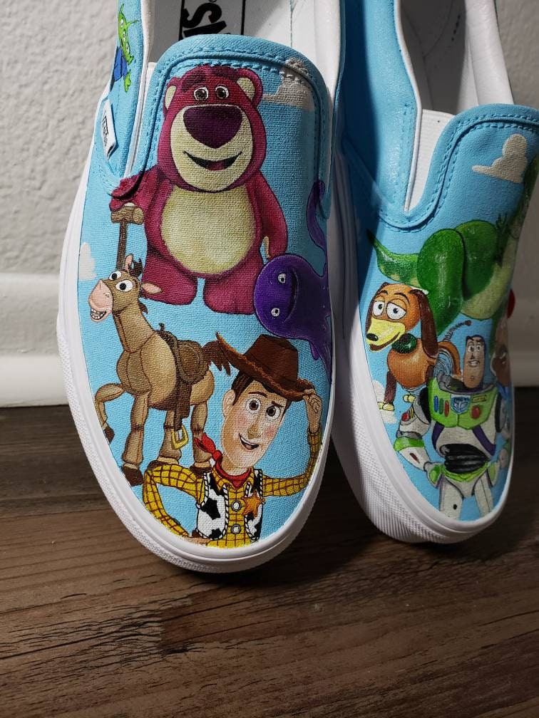 Toy Story Shoes - Etsy