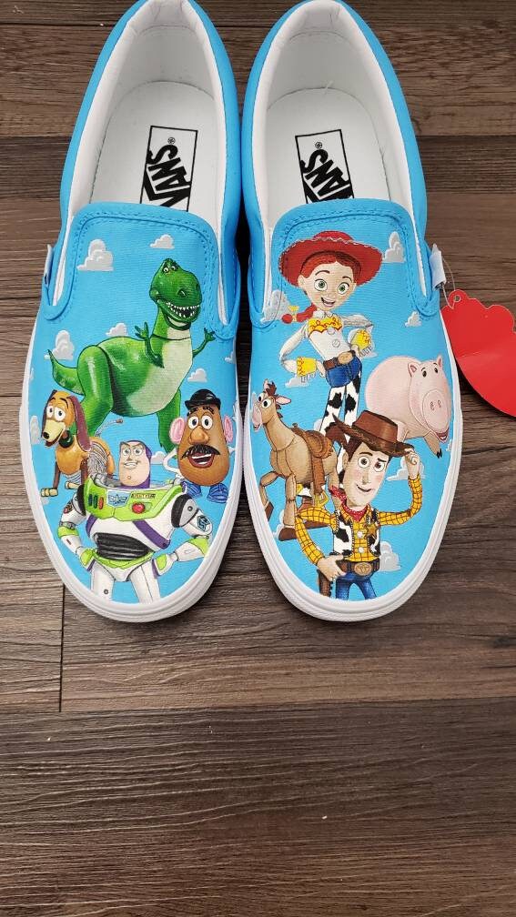 Toy Story Shoes - Etsy