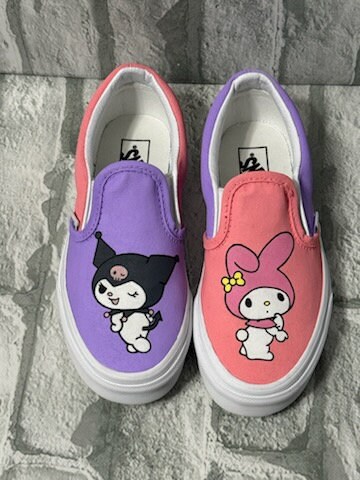 Kuromi My Melody Shoes - Etsy