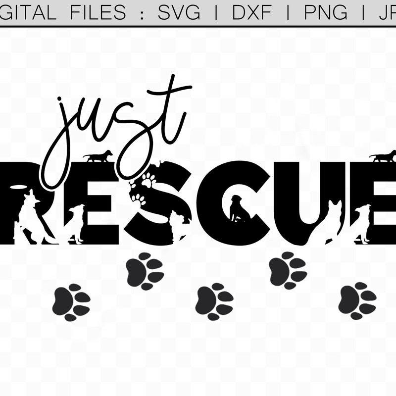 Just Paws Animal Rescue - Etsy