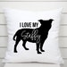 I Love My Staffy Sign Svg, Staffordshire Bull Terrier Gifts for Women ...