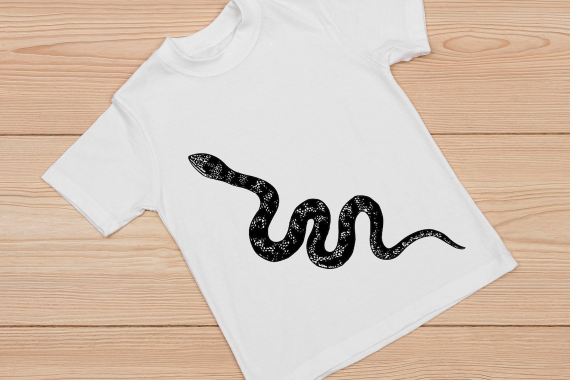 Black and White Snake Svg Snake Clipart Snake Vector Image - Etsy