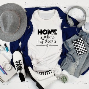 Dog Bundle Svg, Rescue Dogs, Paw Prints Svg, Png File for Sublimate ...