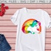 Rainbow Unicorn Svg, Unicorn Clipart, Unicorn Digital Download ...