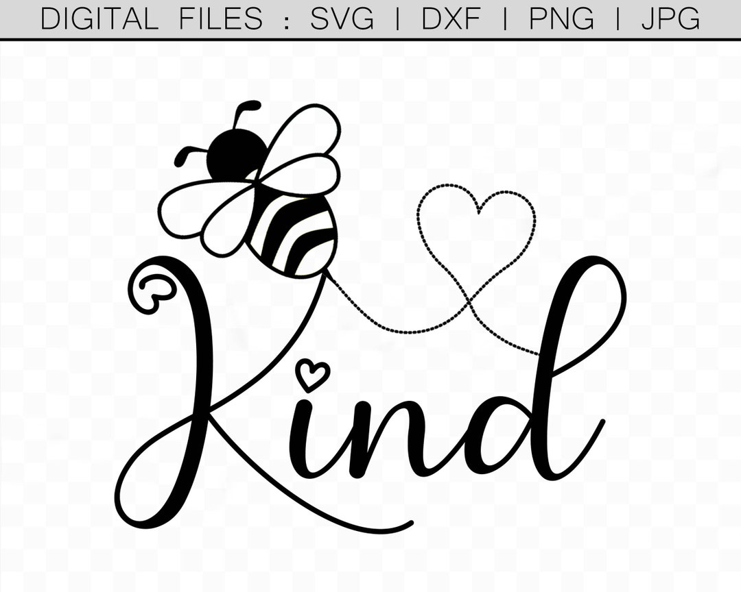 Be Kind Svg, Bee Kind Face Masks Svg Cricut Projects, Bumble Bee Svg ...