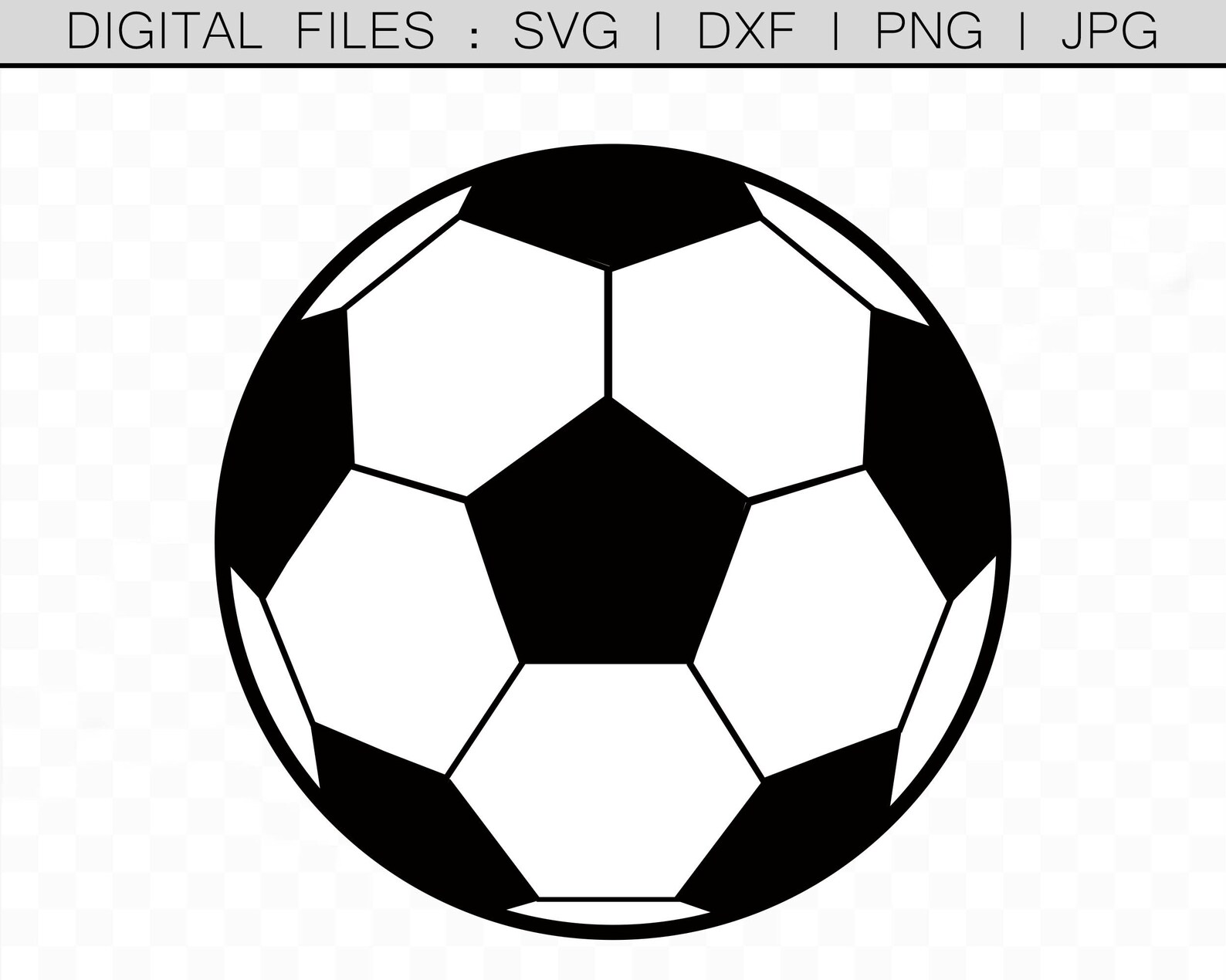 Soccer Ball Svg Cricut Cut Files for Boys Men and Female - Etsy