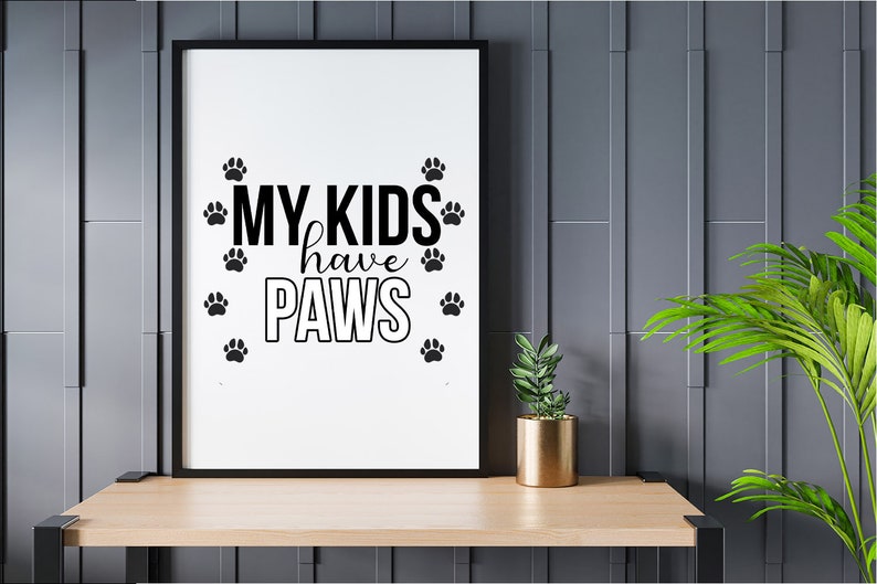 Dog Bundle Svg Rescue Dogs Paw Prints Svg Png File for - Etsy