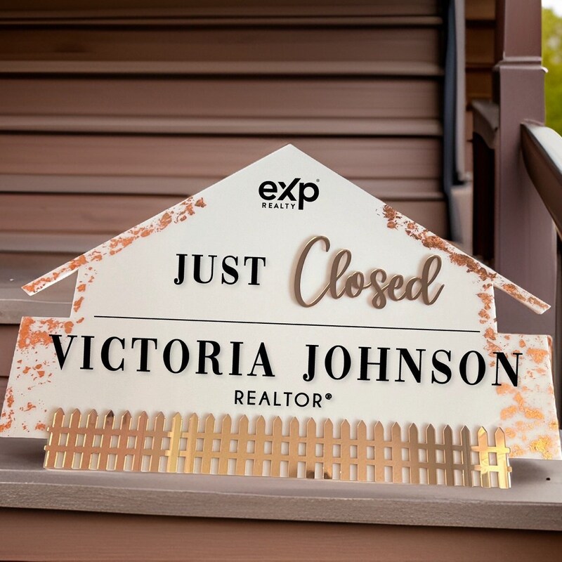 Real Estate Sign - Etsy