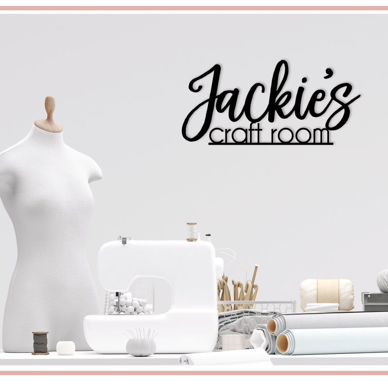Craft Room Signs - Etsy