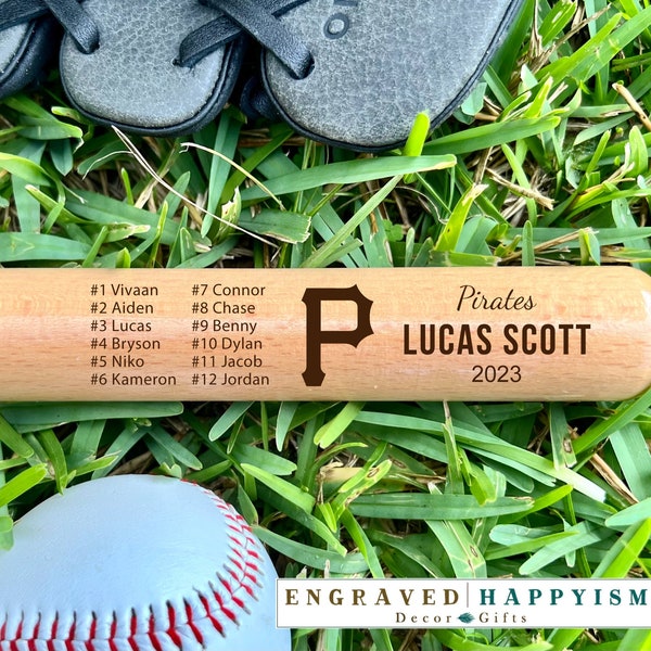 Mini Baseball Bat - Etsy